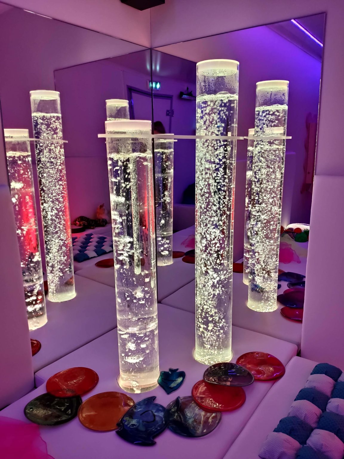 Espace Snoezelen itinérant - Bulle De Snoez