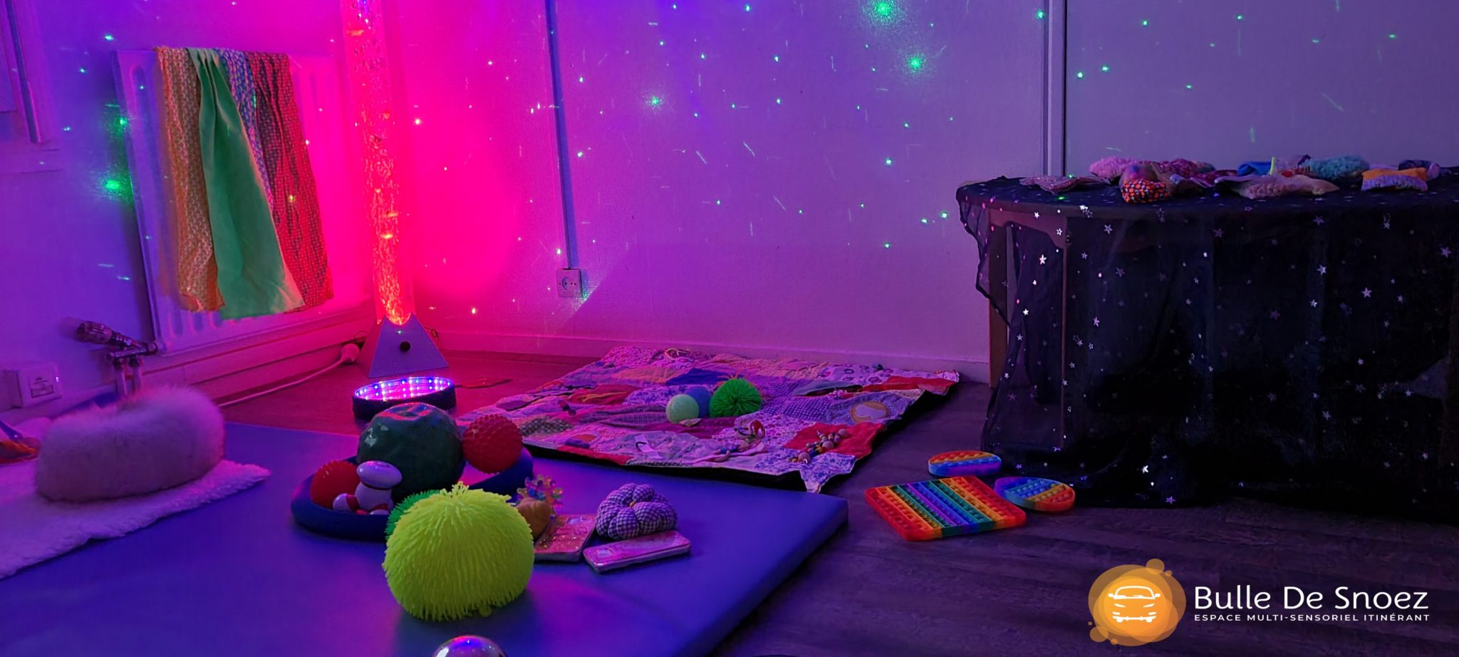 Séance Snoezelen - Bulle De Snoez